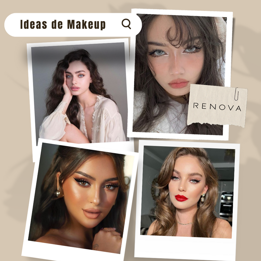 Ideas de Makeup que debes probar – Renova